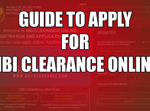 AUTHORIZATION LETTER TO CLAIM YOUR NBI CLEARANCE - NBI CLEARANCE ONLINE