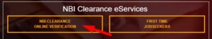 NBI CLEARANCE eSERVICES FOR 2025 - NBI CLEARANCE ONLINE