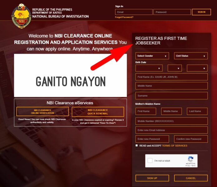 NBI CLEARANCE eSERVICES FOR 2025 - NBI CLEARANCE ONLINE