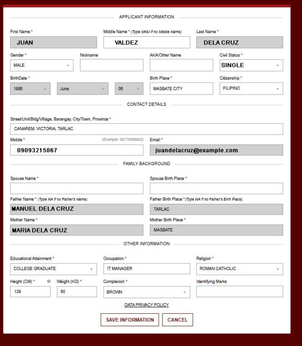 NBI Clearance Online