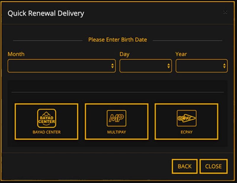 NBI RENEWAL ONLINE APPLICATION STEP BY STEP GUIDE