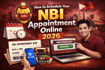 How to Pay NBI Clearance Using GCash 2026
