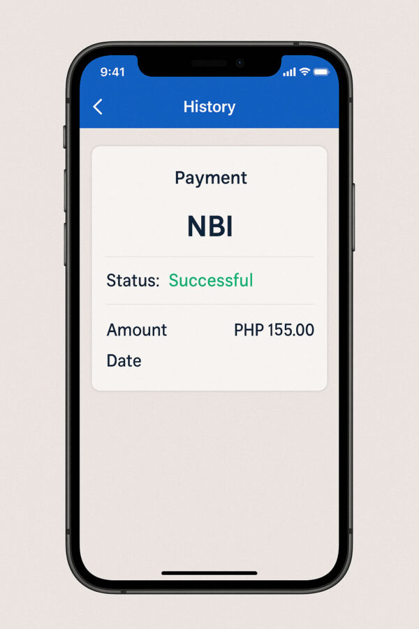 How to Pay NBI Clearance Using GCash 2026